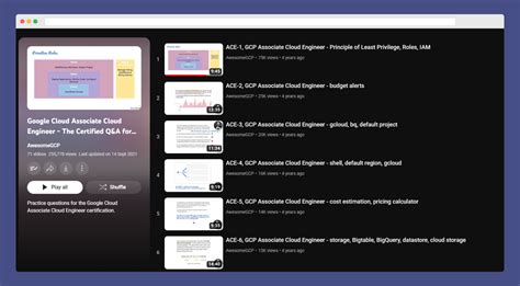 How To Pass The Gcp Associate Cloud Engineers Certificate Exam Again The Developer Story