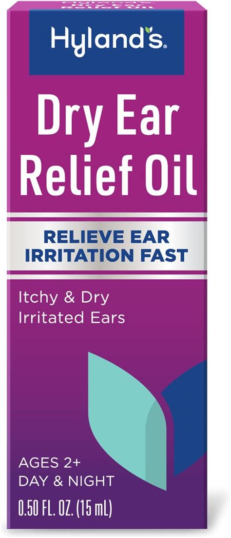 Eosera® Ear Itch Md® Ear Drops For Itchy Ears Dry Ear