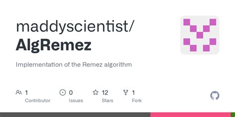 Github Maddyscientistalgremez Implementation Of The Remez Algorithm