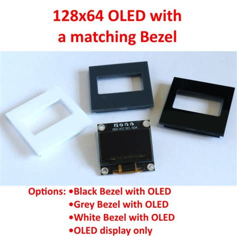 display bezels for arduino pi other electronic projects
