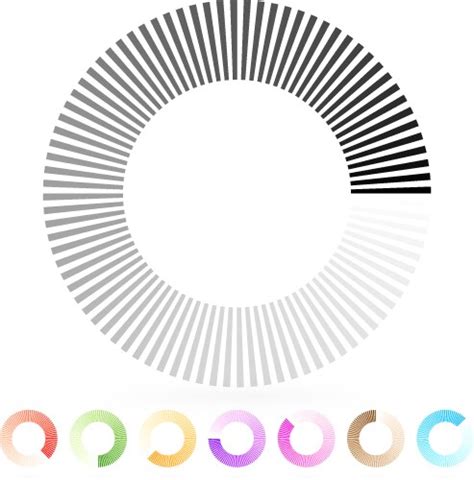 Loading Icon Indicator For Progress Royalty Free Vector