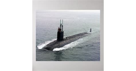 Uss Virginia Ssn 774 Poster Zazzle
