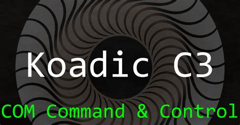 Koadic Post Explotación Usando Windows Script Host