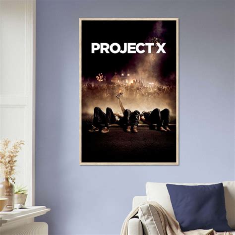Project X 2012 Movie Poster Print Citiesbox