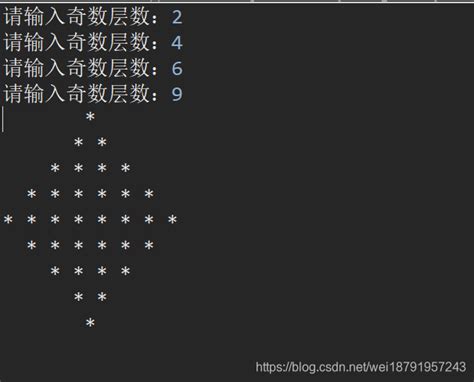 Java打印菱形(空格菱形)(星星之间有空格)java 菱形怎么加空格 Csdn博客 Java打印菱形(空格菱形)(星星之间有空格)java 菱形怎么加空格 Csdn博客