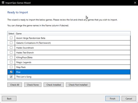 unable to import the game troubleshooting launchbox community forums