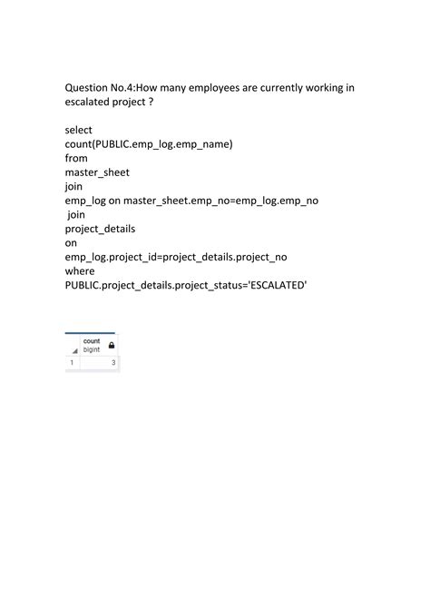 Sql Practise Problems Pdf