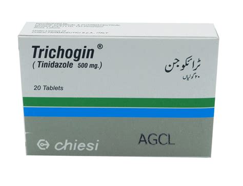 Trichogin Tab 500mg Town Pharmacy