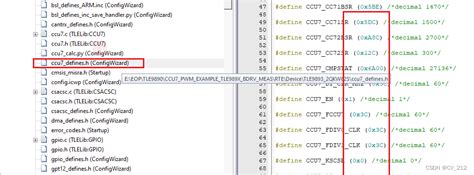 infineon 配置工具config wizard for motix mcu的使用方法 英飞凌的配置底层的工具 csdn博客