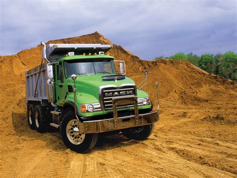 Mack Truck Granite Series