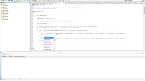 Mt4lesson6 Orderdelete Youtube