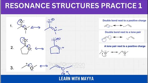 Examples Of Resonance Structures Resonance Structures Chemistry