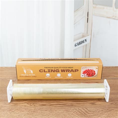 Plastic Wrap With Slide Cutter For Restaurants Lokyo