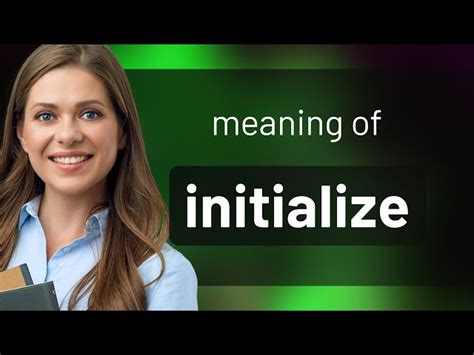 Initialized Definition Initialized Definition