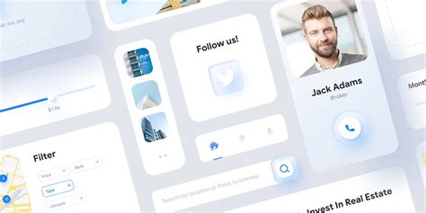 the features of front end ui components dev community