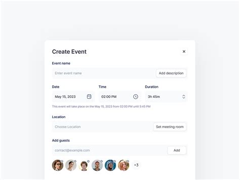 Event Dashboard By Dmitry Sergushkin On Dribbble