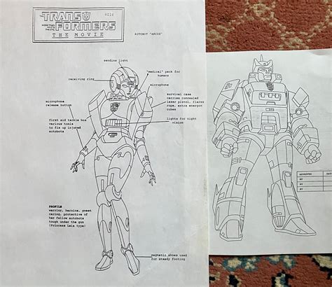 The Transformers The Movie 1986 Concept Art And Models New Images