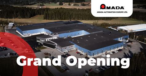 Last Week Our New Expanded Production Facilities In Bennäs Were Inaugurated The Opening Day