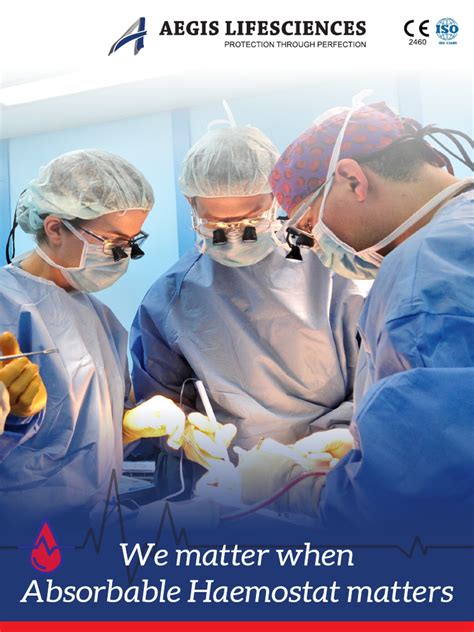 Surgi Orc Oxidized Regenerated Cellulose Brochure Pdf