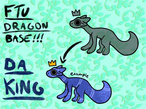 Ftu Dragon Base By C0coart On Deviantart