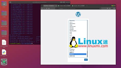 使用 Docker 安装 Wordpress 图文指南 Linux迷