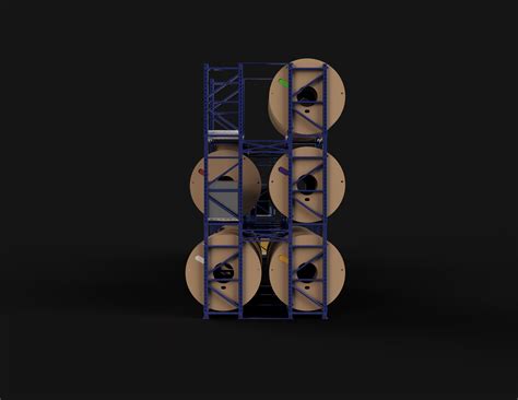 Modular Racking System Based On Real Warehouse Racking By Drekentai Hielorey Download Free