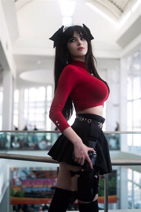Rin Tohsaka By Me Scrolller