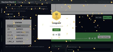 Phuc Do On Linkedin My 5th Star After Completing All Aggregate Sql Questions In Hackerrank 🙌