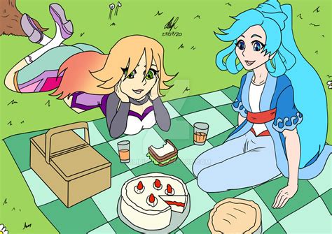 Commission Picnic By Oliriv On Deviantart