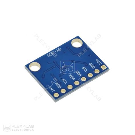 Módulo Gy 521 Mpu6050 Mpu 6050 Giroscopio Acelerómetro De 6 Ejes Plexylab