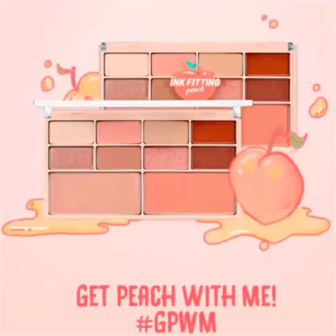 화장 잘먹는 꿀팁 인간 복숭아로 만들어주는 ‘페리페라 겟피치위드미🍑 이거사쟈 출처