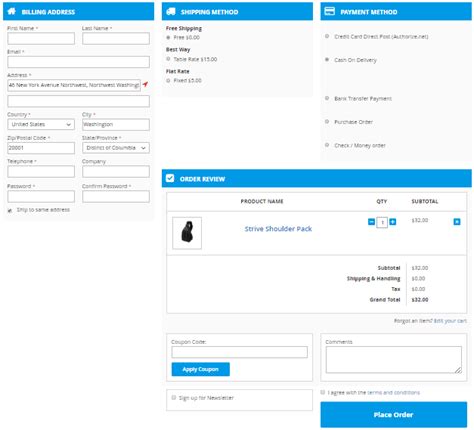 magento 2 one step checkout bestonestepcheckout