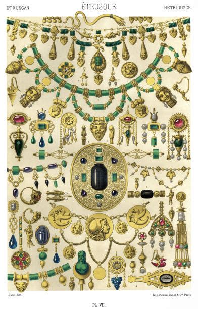 115 200 Vintage Jewelry Stock Illustrations Royalty Free Vector