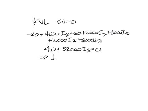 find the power absorbed by the dependent source in the circuit in fig