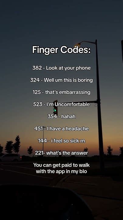 Finger Codes Youtube