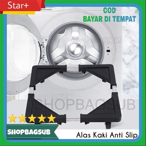 Jual Alas Roda Mesin Cuci Dorong Front Loading Dock Dudukan Kaki Kulkas Adjustable Panjang Jual Alas Roda Mesin Cuci Dorong Front Loading Dock Dudukan Kaki Kulkas Adjustable Panjang