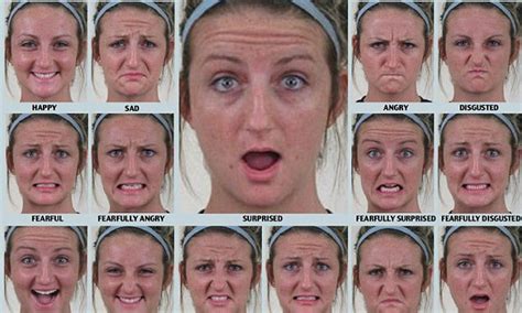 Facial Expressions Chart Eroppa