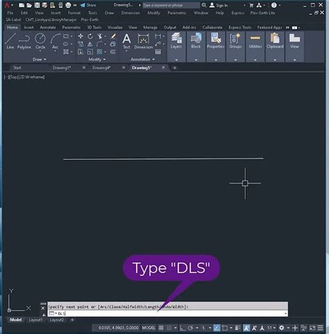 How To Draw Earthwork Slope In Autocad With Auto Lisp Command Youtube