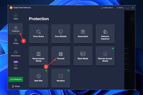 How To Block A Program With Avast Firewall Citizenside