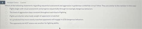 Solved 2Multiple Choice 2 ﻿pointsWhich of the following | Chegg.com