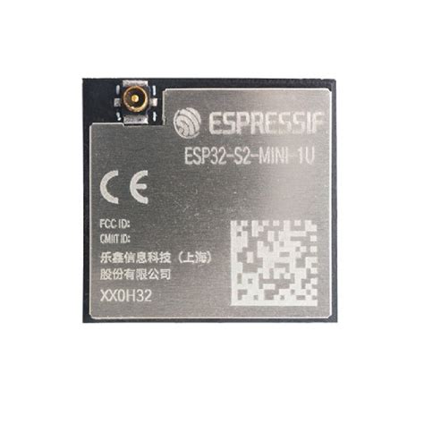 Esp S Mini U N Wifi Modules Smd Module Esp S Fh Ipex Antenna Connector At