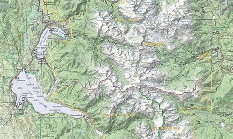 The Fine Art Wall Map Of Colorados Front Range Basin And Range The Fine Art Wall Map Of Colorados Front Range Basin And Range