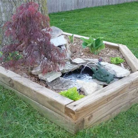 27 Raised Pond Ideas For Small Gardens Pond Informer