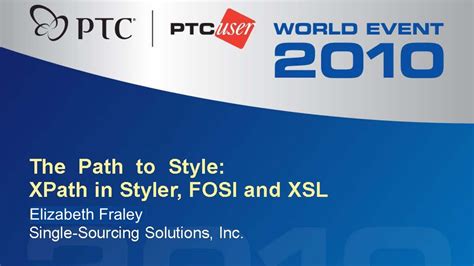 Xpath And Xslt For Everyone Single Sourcing Solutions