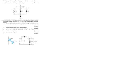 Solved A Diode Is A Semiconductor Device Diode Play An Chegg Com