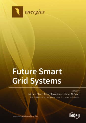 Future Smart Grid Systems Mdpi Books