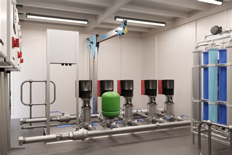 T Davit Variable Winch — Reid Lifting