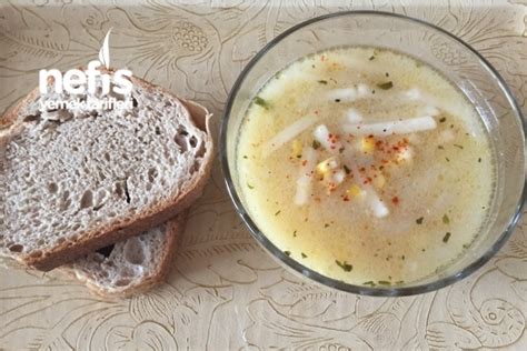 Mısırlı Erişteli Çorba Nefis Yemek Tarifleri