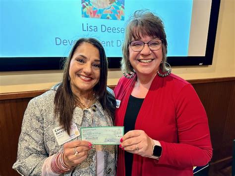 Lisa Deese Of Meals On Wheels Spoke March 14 Rotary Club Of Midlothian