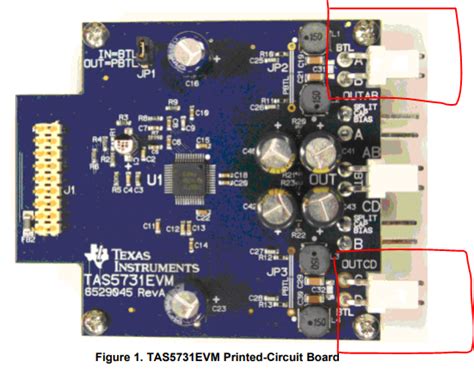 TAS M Output Level At DB Volume Audio Forum Audio TI E E Support Forums
